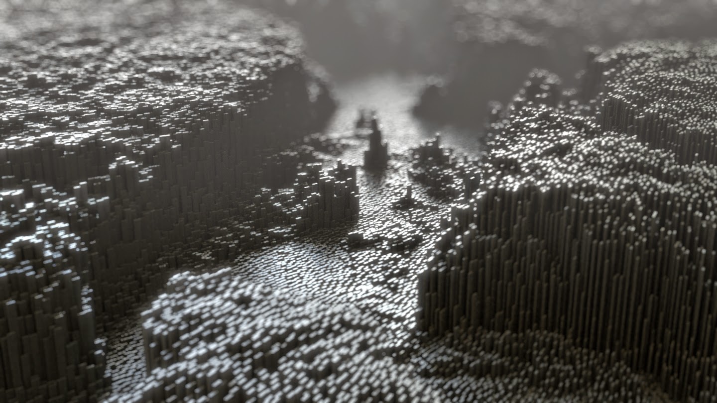 Paul Sheehy: XGen primitives in Maya