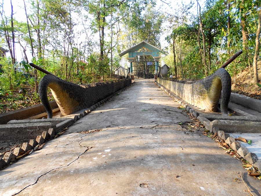 Travel and food tales: A lake, a waterfall and an ancient Meitei temple