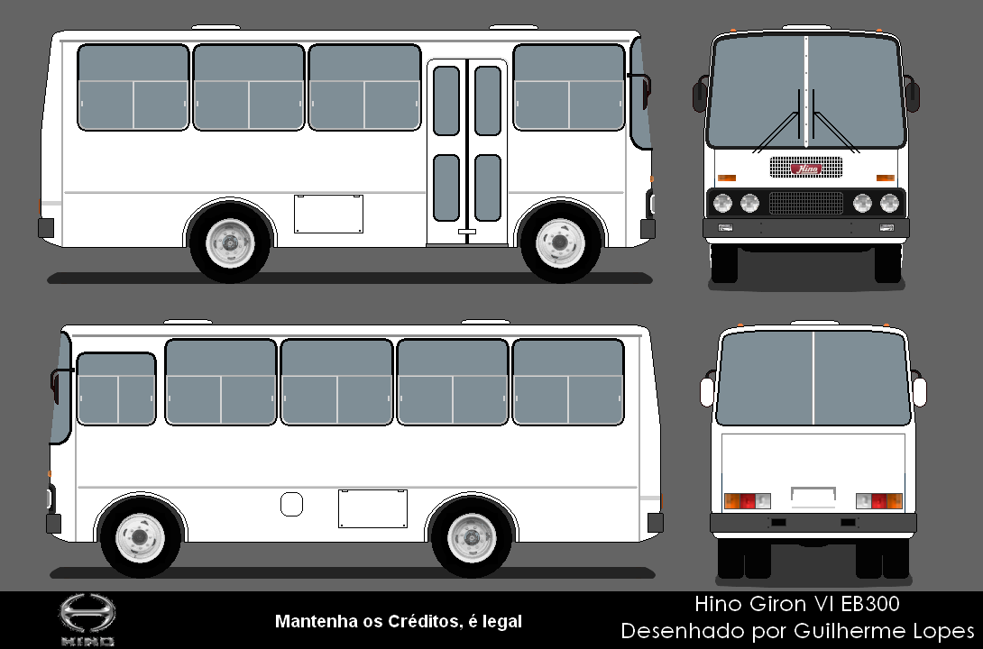 Blog de Rodoviária: Hino Girón VI EB300