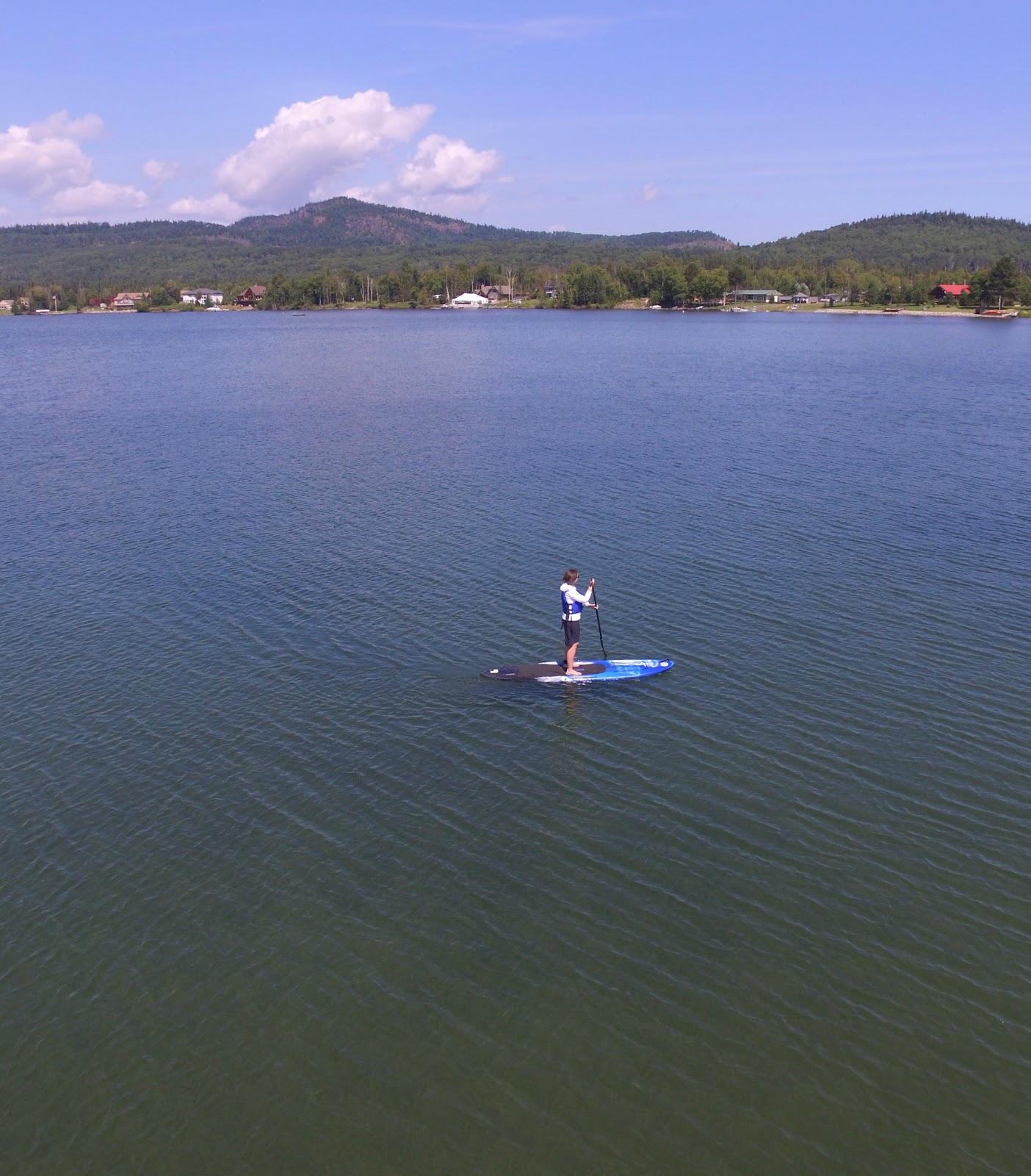 Our Stand Up Paddle Board Adventures on Lake Superior | Dans le Lakehouse