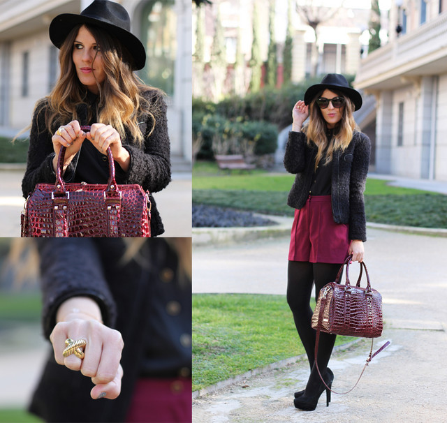 BlackDiamondStyles: Granate o Burdeos