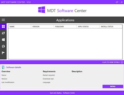 Software Center for MDT: Customize your Client with the Client Manager ...