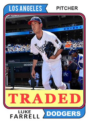 Dodgers Blue Heaven: Welcome to the Blue, Luke Farrell!