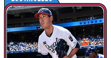 Dodgers Blue Heaven: Welcome to the Blue, Luke Farrell!