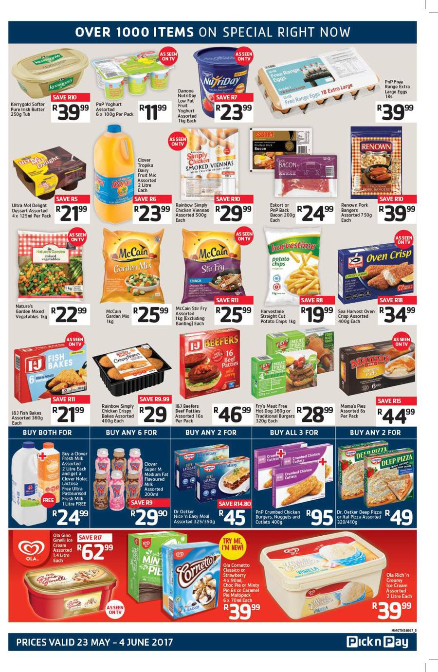 Grocery Specials: Must see major supermarket pamphlets valid till June ...