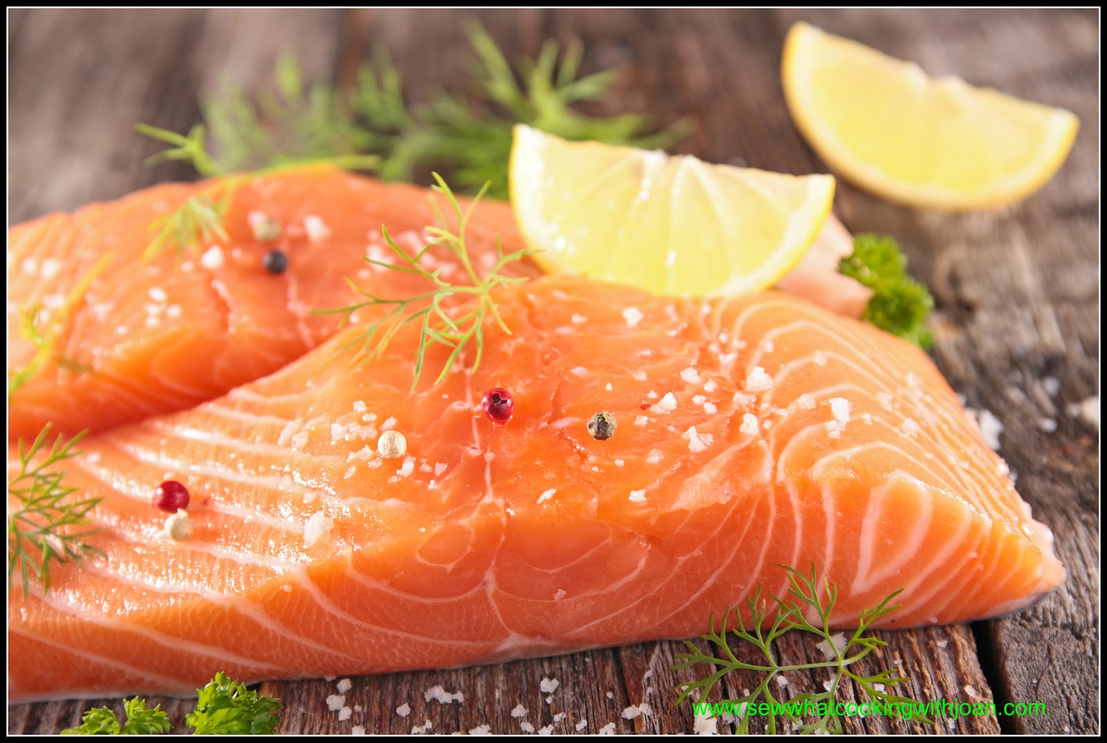 Sew what's cooking with Joan!: Instant Pot Salmon with dill