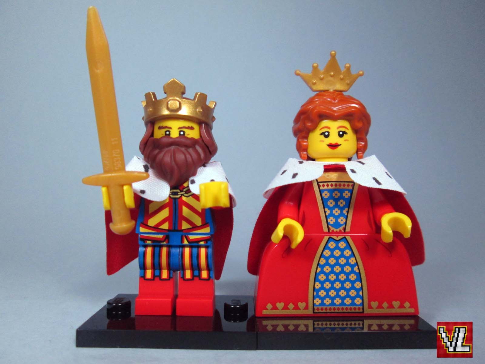 VIVOLEGO: Rei e Rainha