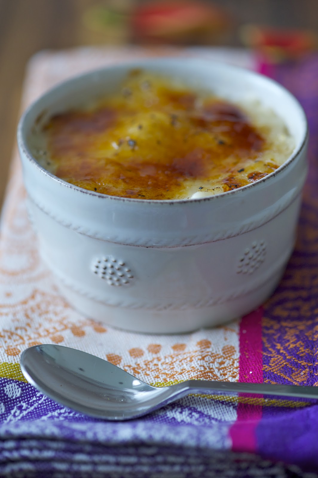CAKE ON THE BRAIN: COCONUT-VANILLA RICE PUDDING BRULEE (GF)