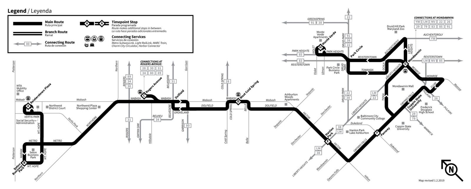 The ABCs of Scheduling and Service Planning: Coverage Service