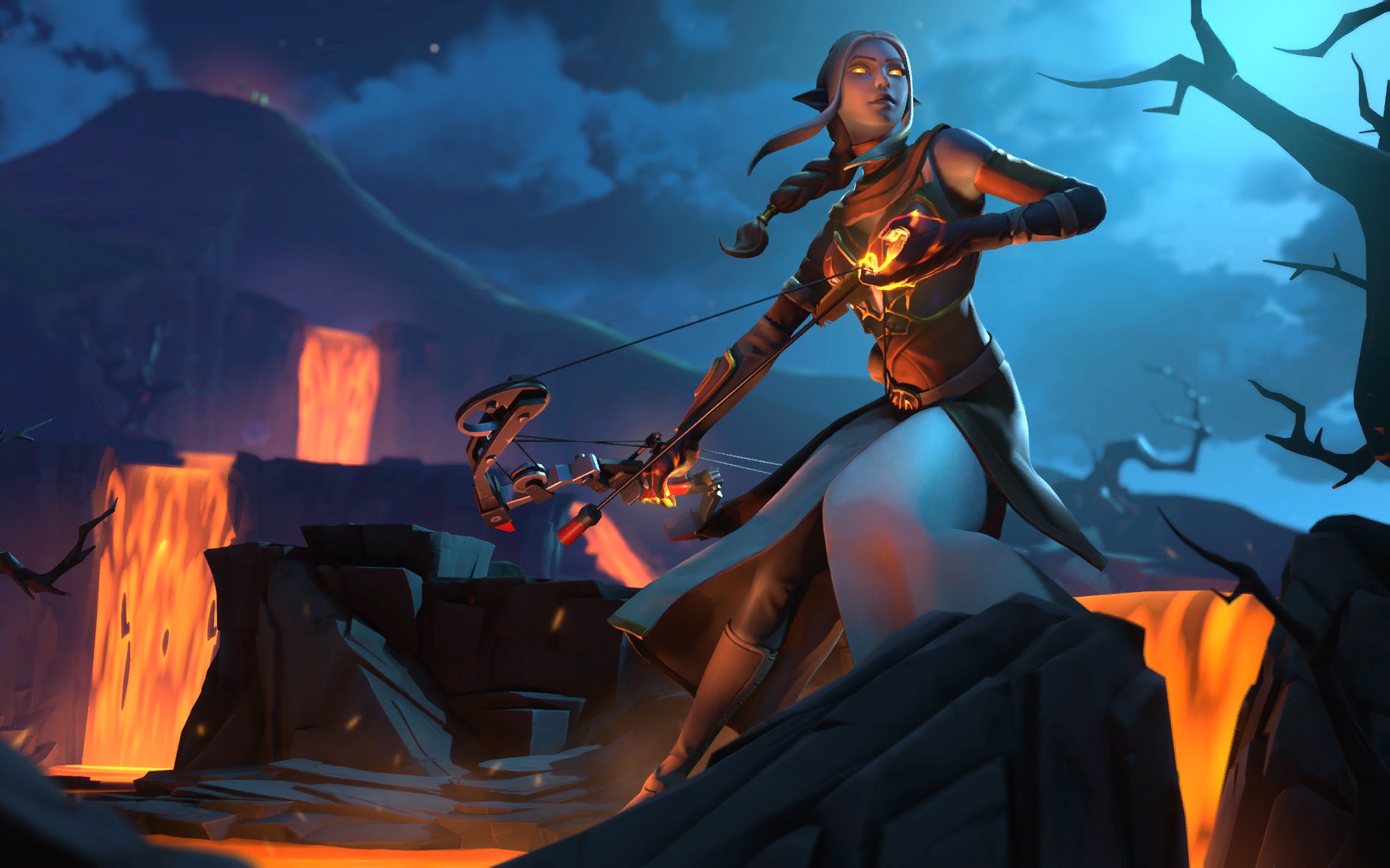 Fortnite, Ember, Season 8, 4K, #146 Wallpaper iPhone Phone