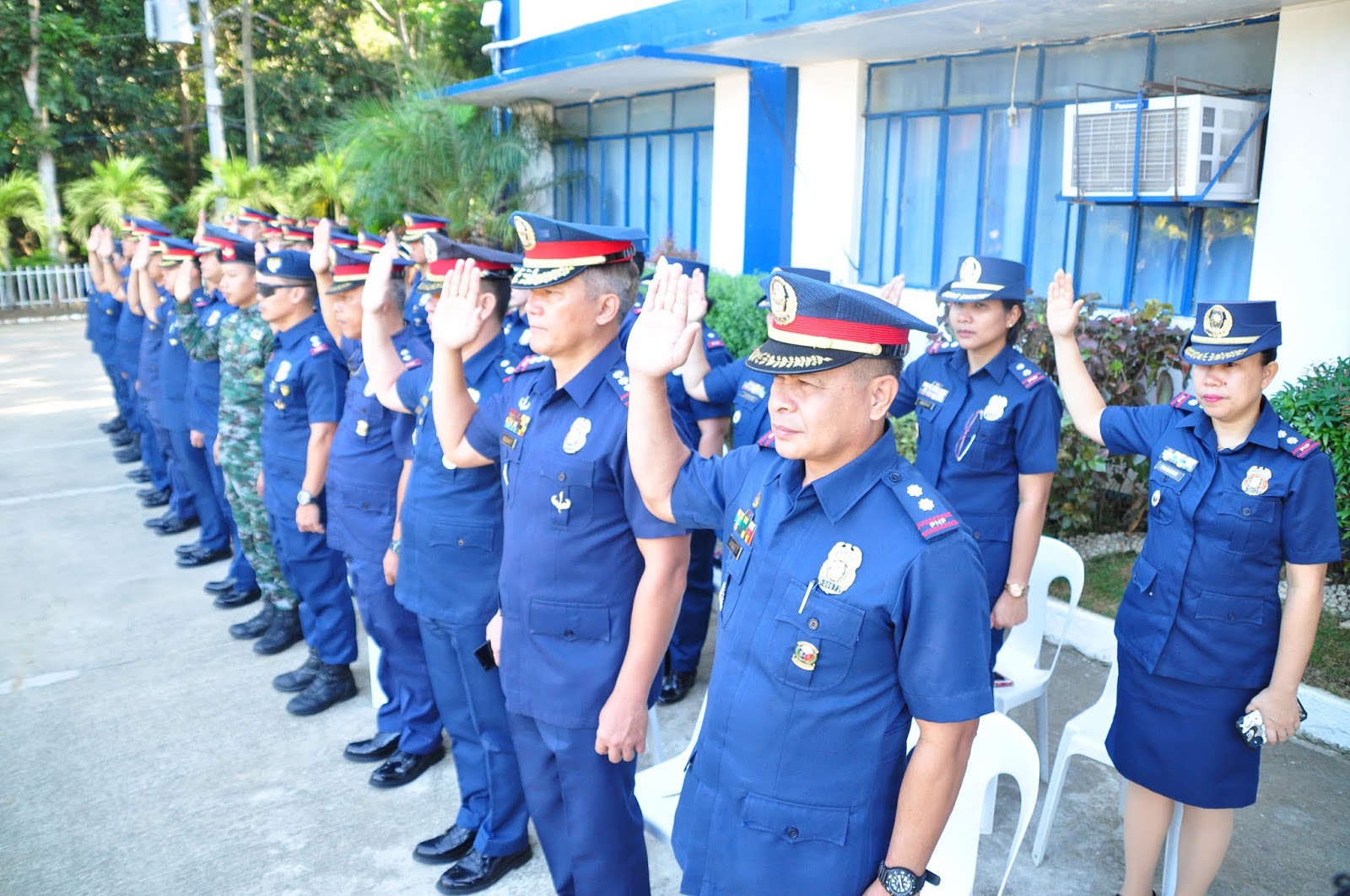 MINDANAO PAGADIAN FRONTLINE: Police Regional Office 9 Celebrates 25th ...