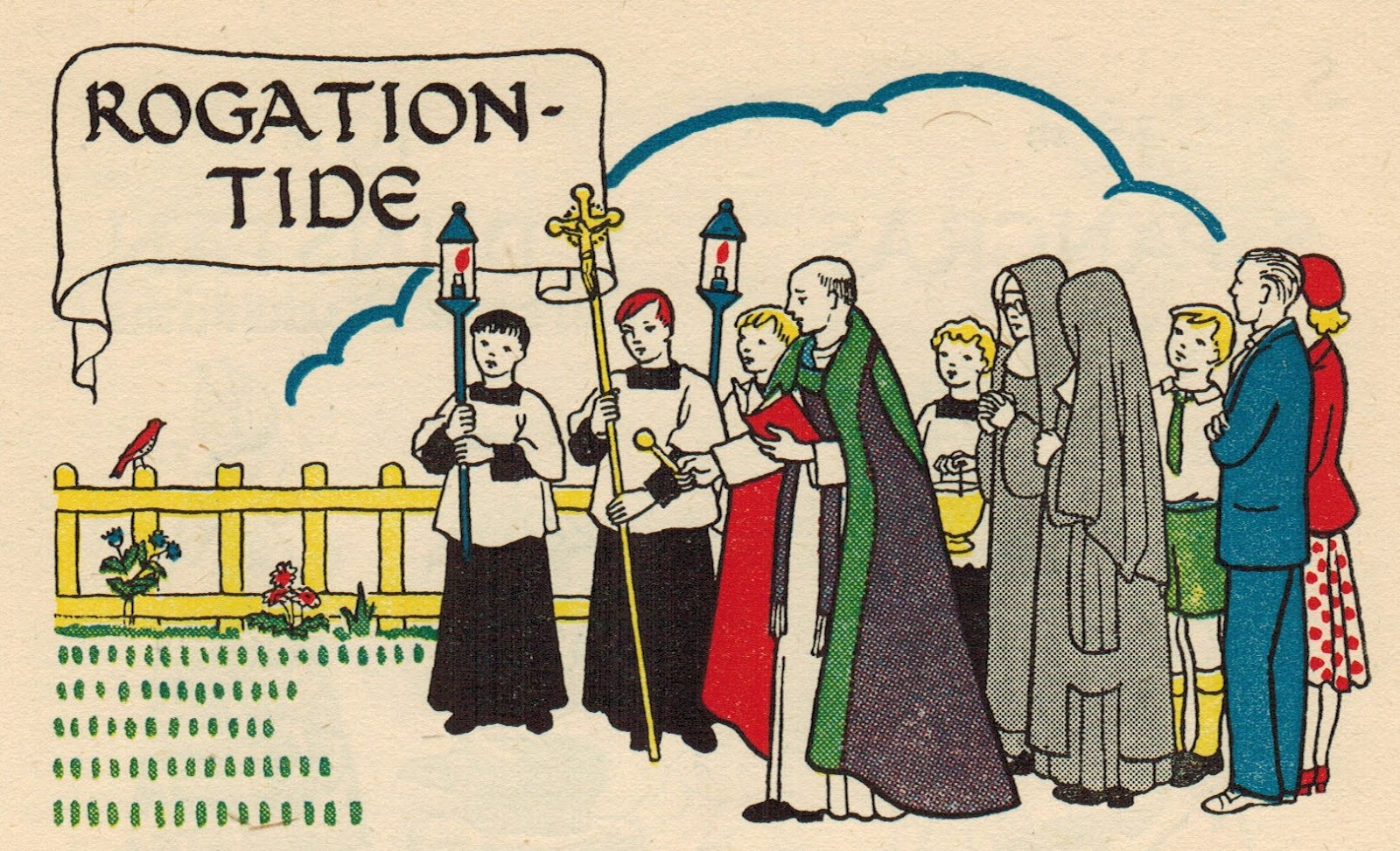 A Catholic Life: Rogation Day Procession