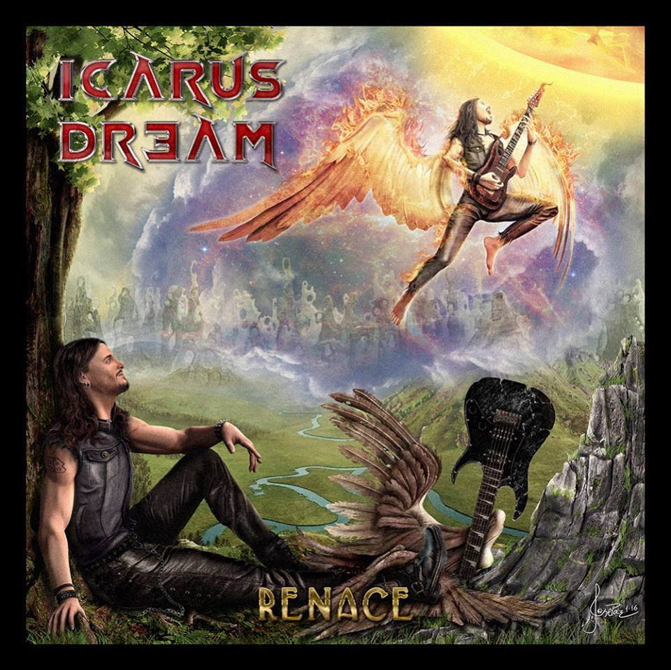 La Encrucijada: "Renacer" el álbum debut de ICARUS DREAM