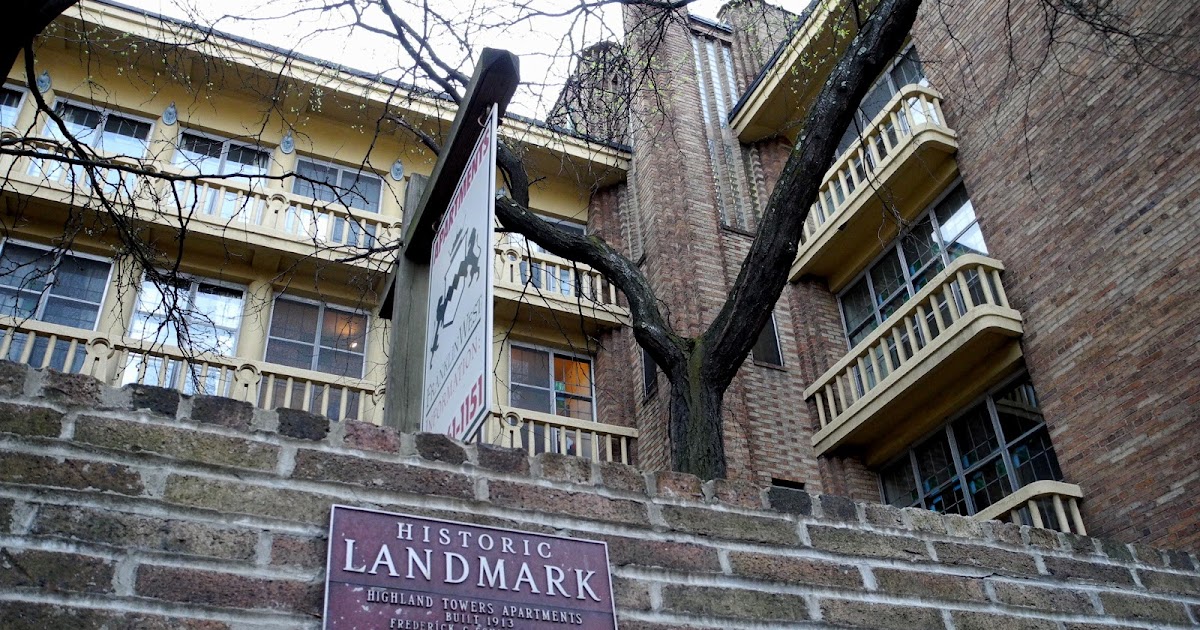 One Girl and One Beagle's Scheibler Treasure Hunt: Highland Towers, 340 ...