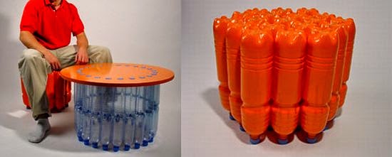 How to Recycle: Interesting Recycled Stool Chair