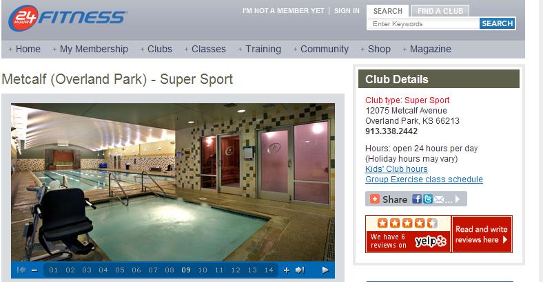 Triathlon Training Daddy: 3 Pools Monday - 24 Hour Fitness