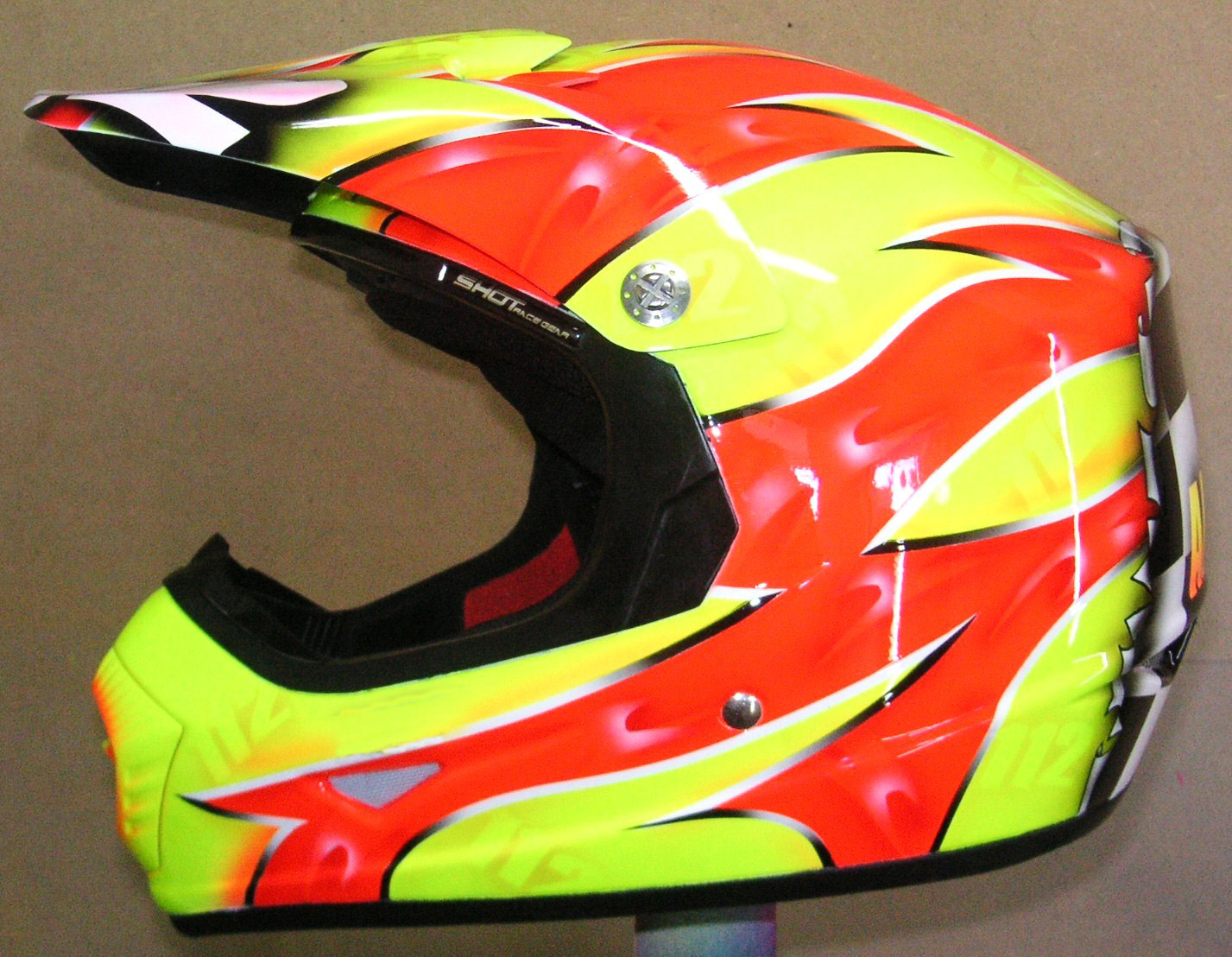 Hand Painted Helmets - Design your helmet today..!!: Hand Painted MX ...