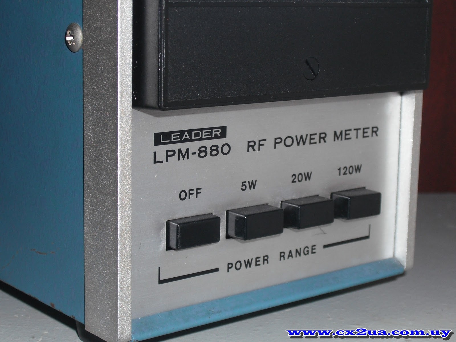 .: LEADER LPM-880 RF Power Meter