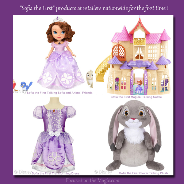 "Sofia the First" Merchandise Line Launches at Retailers Nationwide ...