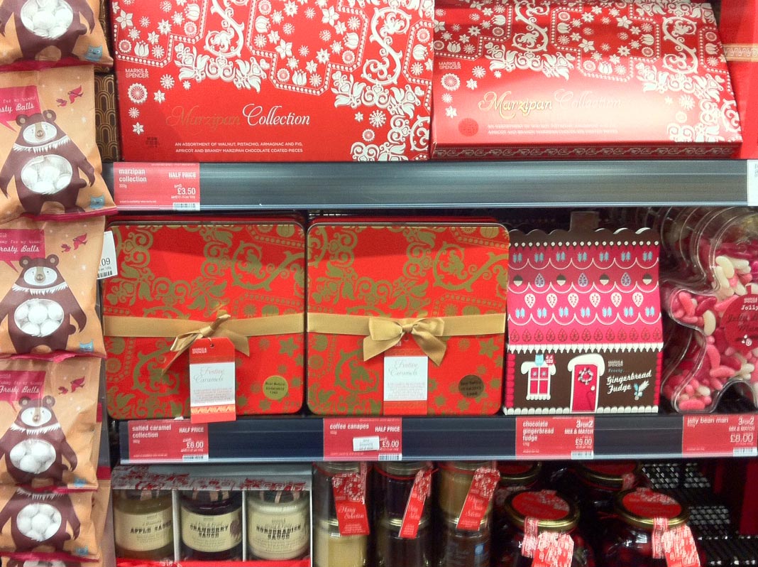 Ben J Hamilton Design & Misc: M&S Packaging Design