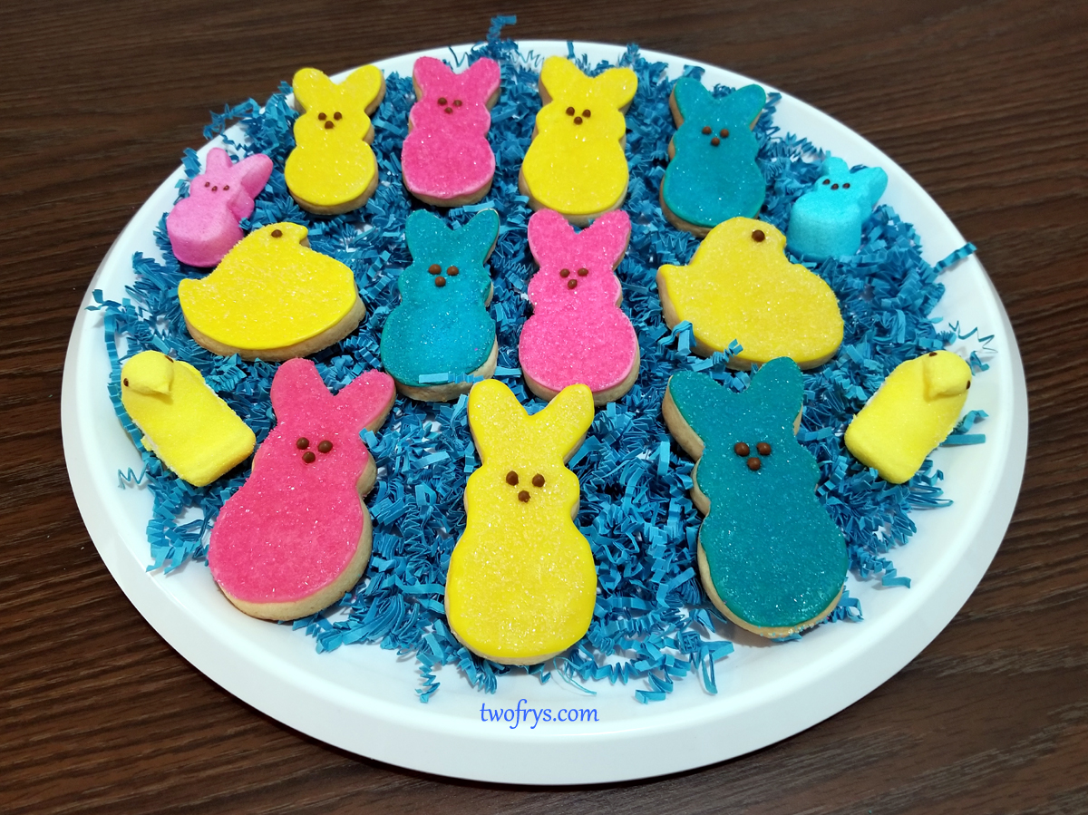 Two Frys: Easter Cookies