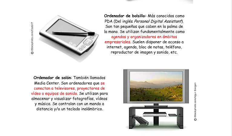 El blog de Carolina : 3.TIPOS DE ORDENADORES