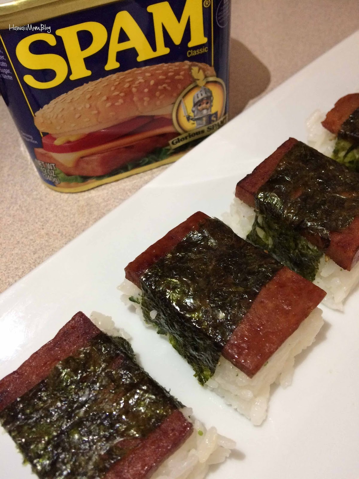 Hawaii Mom Blog: Mini SPAM Musubi