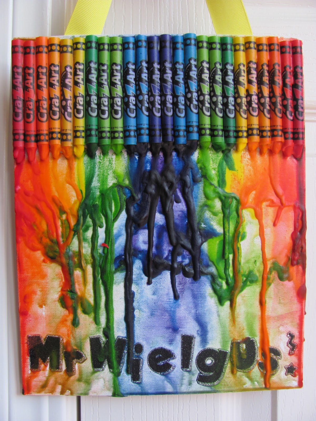 Life As I Know It: Melting Crayon