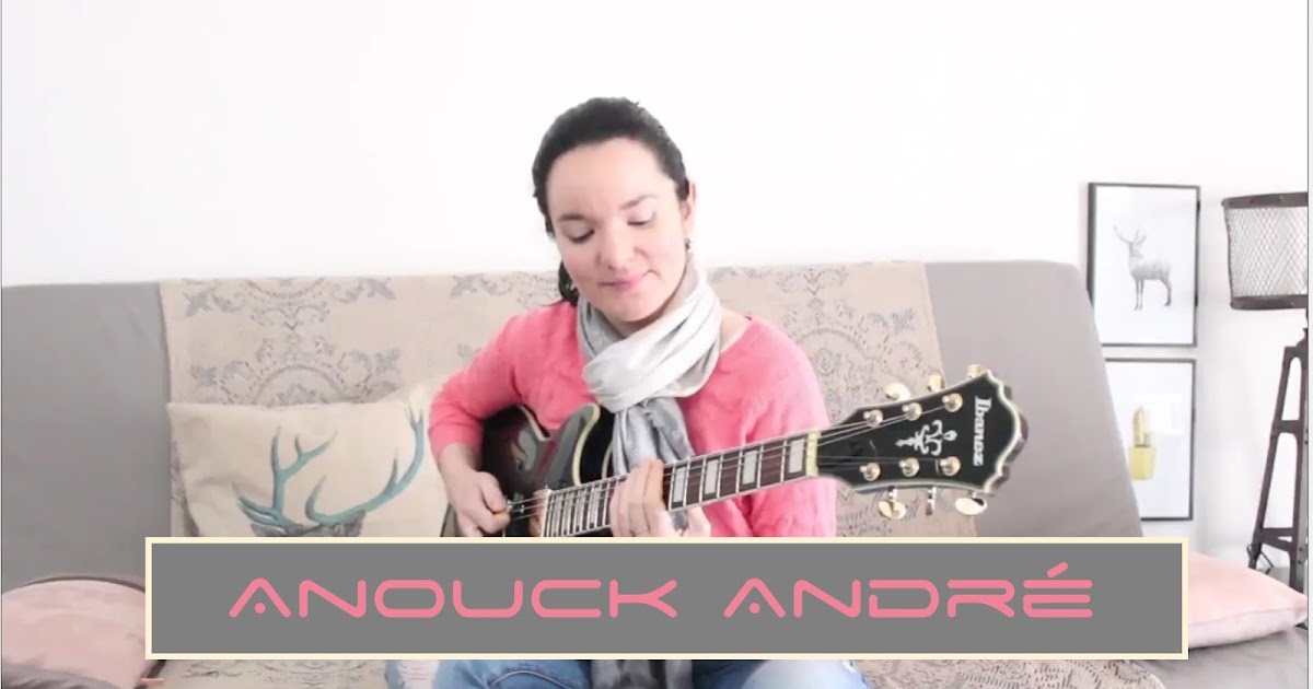 Anouck André: Fast Jazz Blues Lick in F - Here is a cool lick over a F7 ...