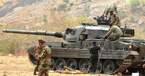 Nigerian Army Captures Another Armoured Tank From Boko Haram | CKN News