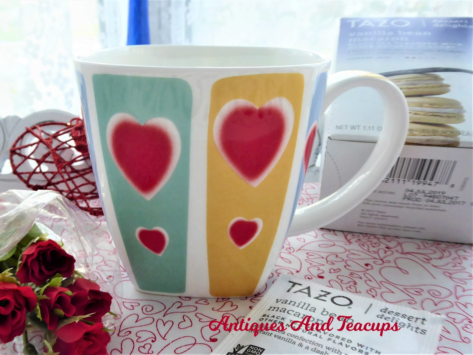 Antiques And Teacups: I Heart Large Bone China Mugs! Middleport Pottery