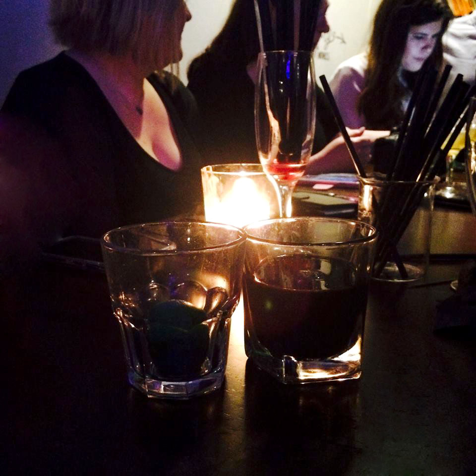 The Original Redhead: Science Bar: Cocktails & Chemistry