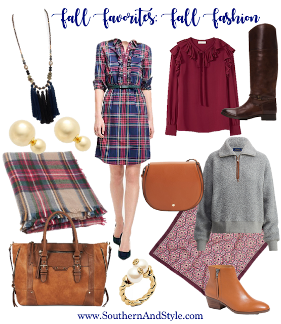 Southern & Style: Fall Favorites: Fall Fashion
