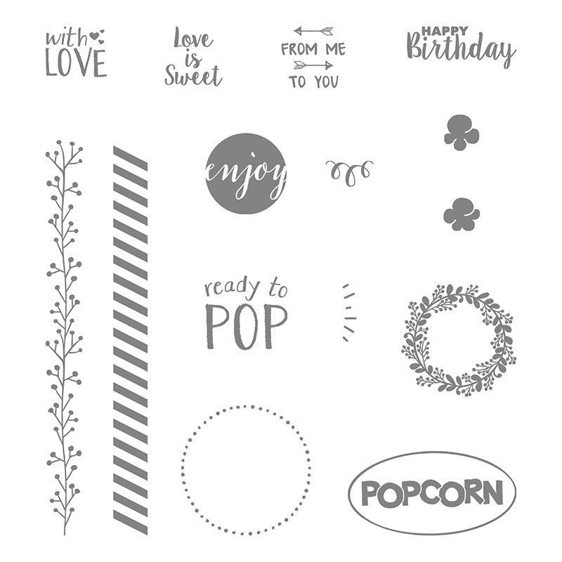 Stampin' Dolce: A poppin' popcorn party! - GDP051