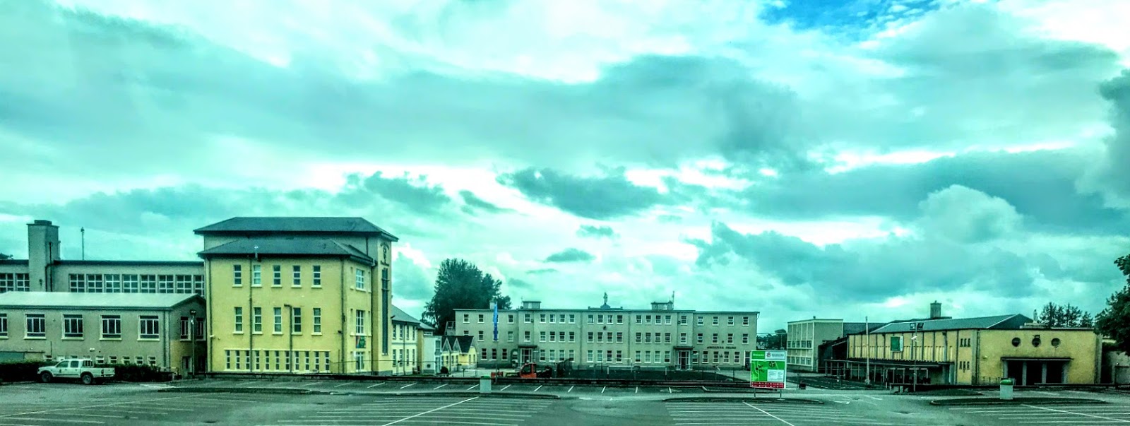 Patrick Comerford: Before Copsewood House in Pallaskenry became a ...