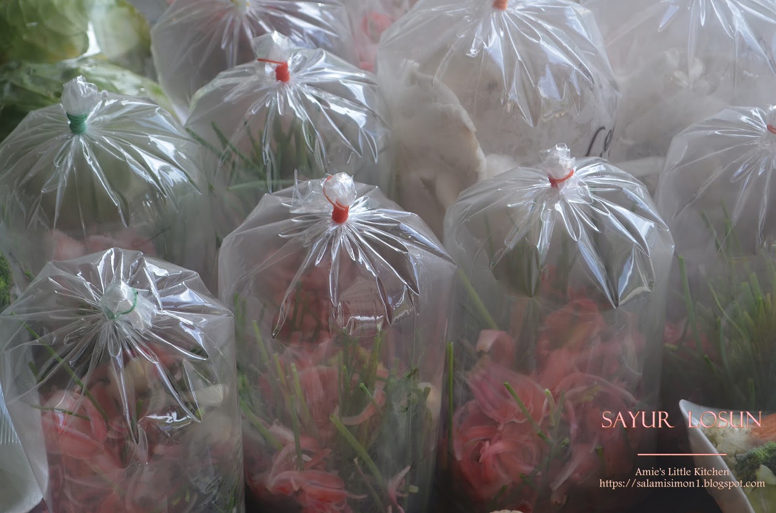 Sayur Losun - Amie's Little Kitchen