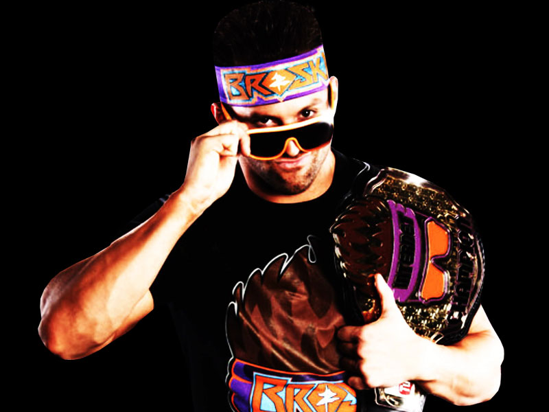 Free WWE Games: WWE - Zack Ryder Pictures