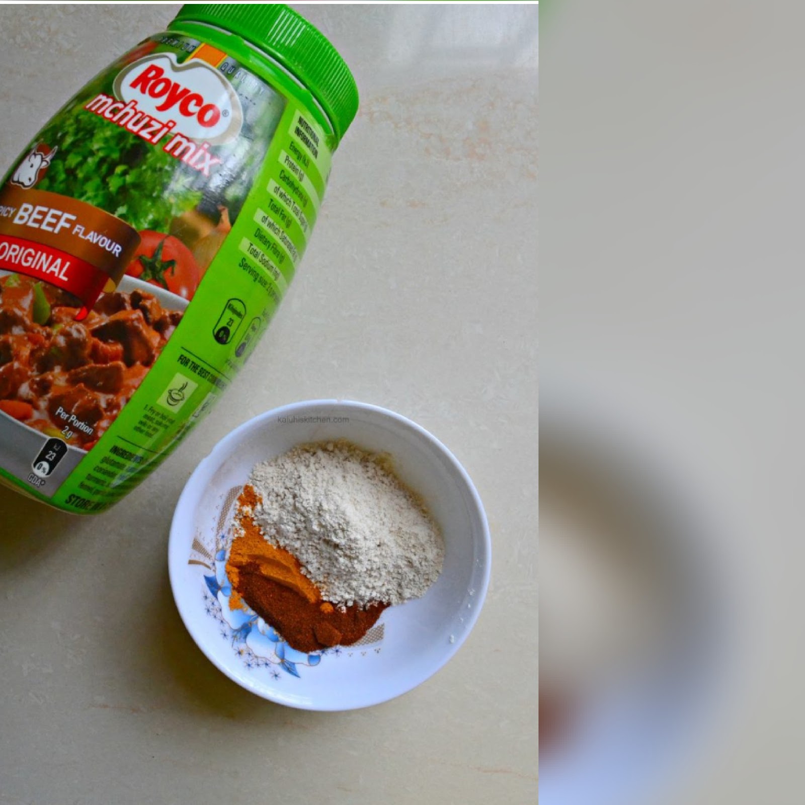 Beans in coconut milk recipe (Maharagwe ya nazi)