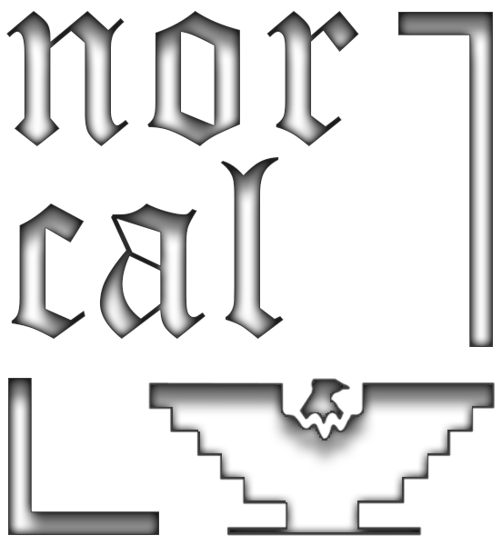 NORTENO GRAPHICS: Nor Cal