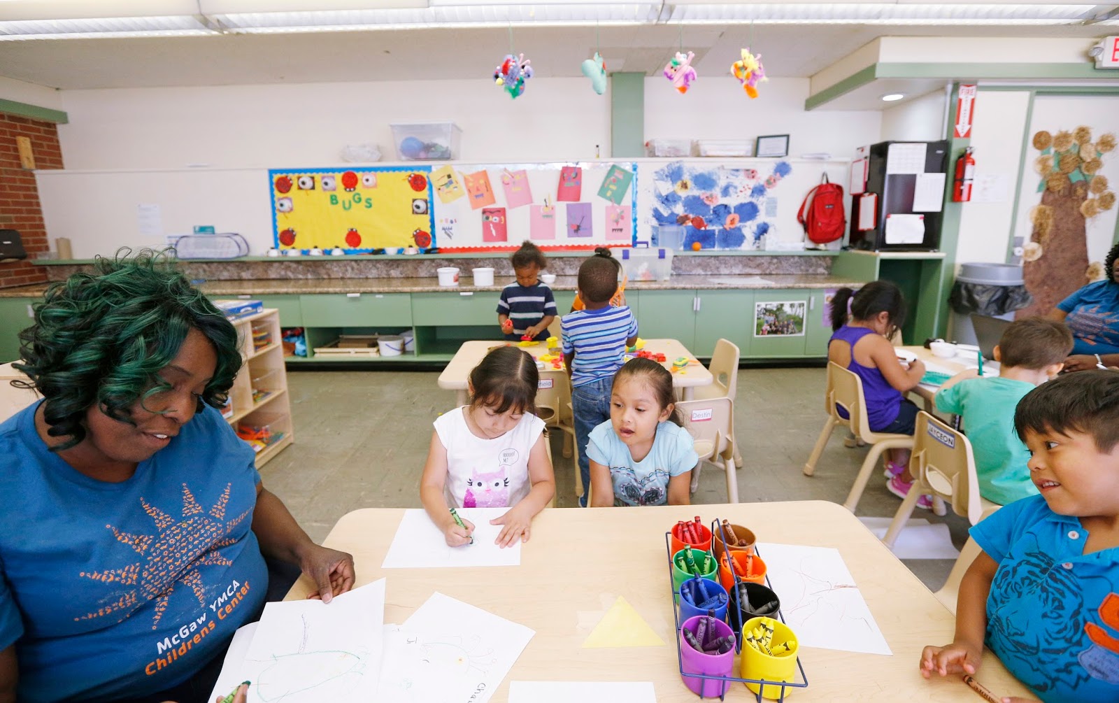 Mark Kodiak Ukena: McGaw YMCA Day Care Program