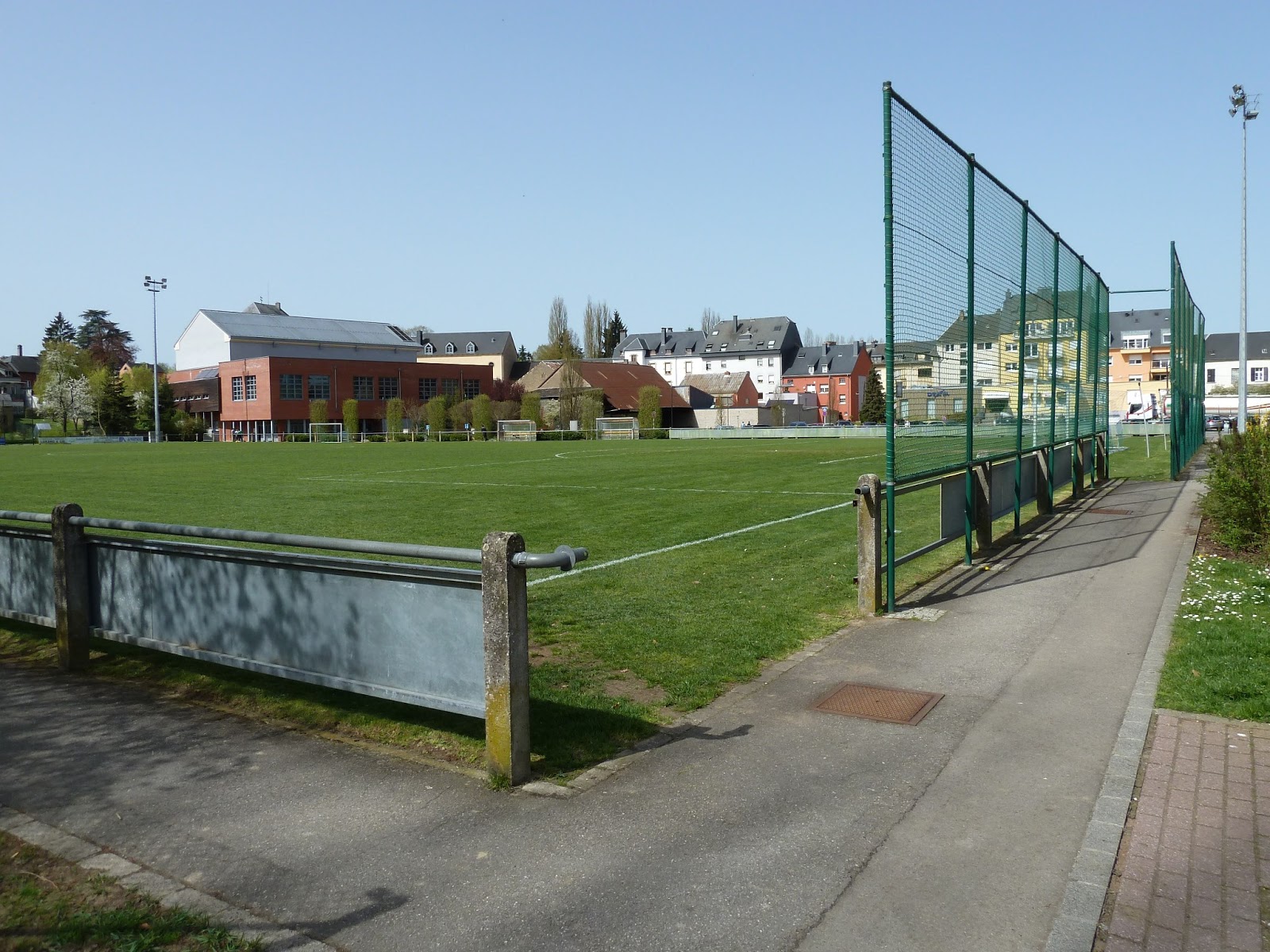 Extreme Football Tourism: LUXEMBOURG: FC Marisca Mersch