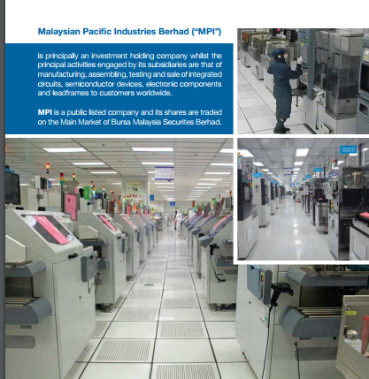 [转贴] 【重返巅峰】- MPI (3867) 盈利突破历史新高，汽车业务前景看涨！- Harryt30 | I3investor
