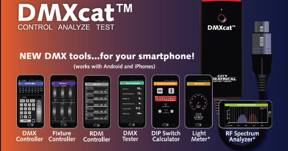 Desde la Tramoya : DMX CAT