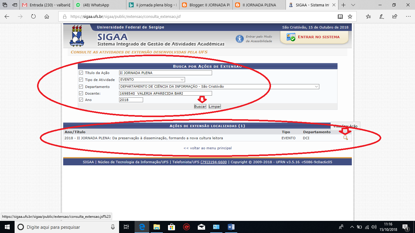 II JORNADA PLENA: 2018
