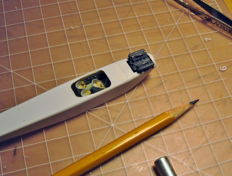 Wings of Intent: 1/72 Scratchbuilt Tunison Scout