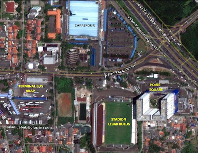 Stadion Lebak Bulus - Forza★Persija