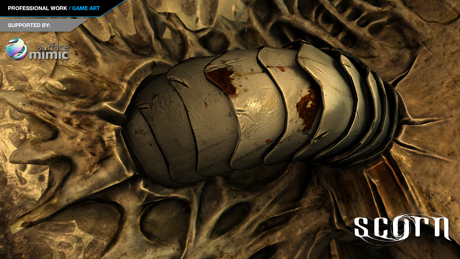 J Cook ART: Project Scorn Episode One