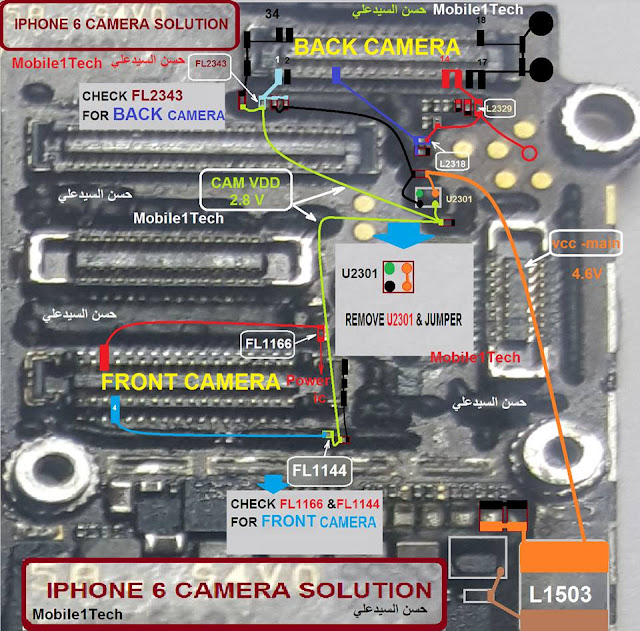 IPHONE 6 SCHEMATIC Diagram 100% Tested | Droid Spacepedia