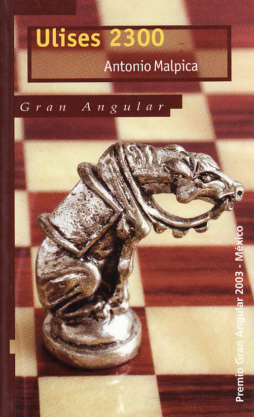 La Vida en un Libro: Ulises 2300 (Libro N°3)