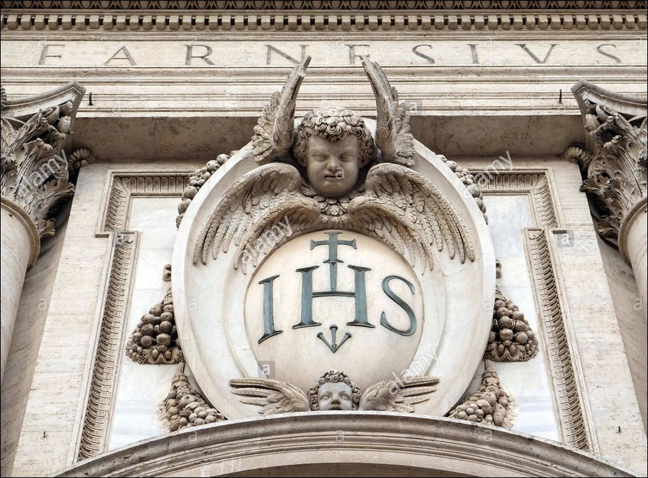 lift the veil from your eyes: The Jesuit Order